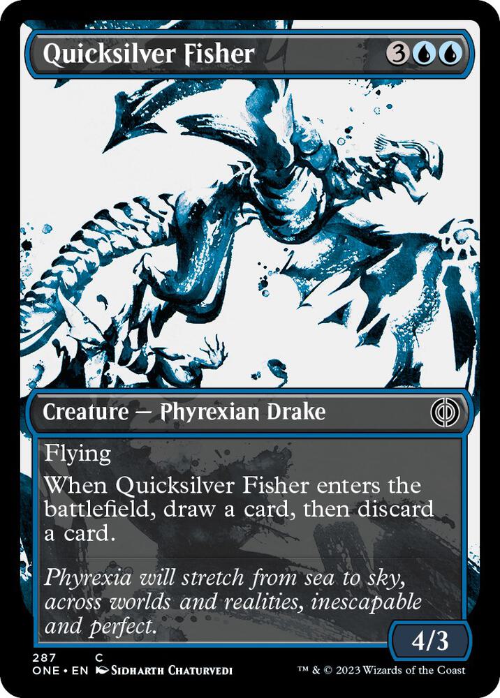 Sinew Dancer (Showcase) - Phyrexia: All Will Be One - Magic: The Gathering