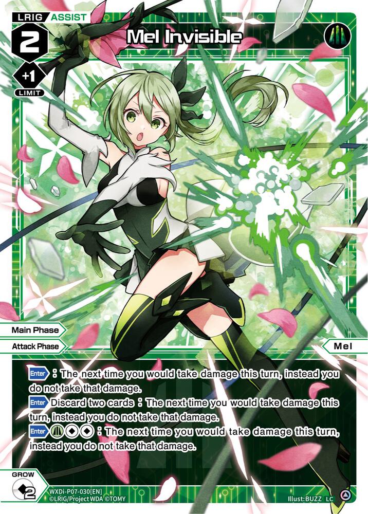 Mel Invisible - Welcome Back Diva -Lostorage- - WIXOSS - TCGplayer.com