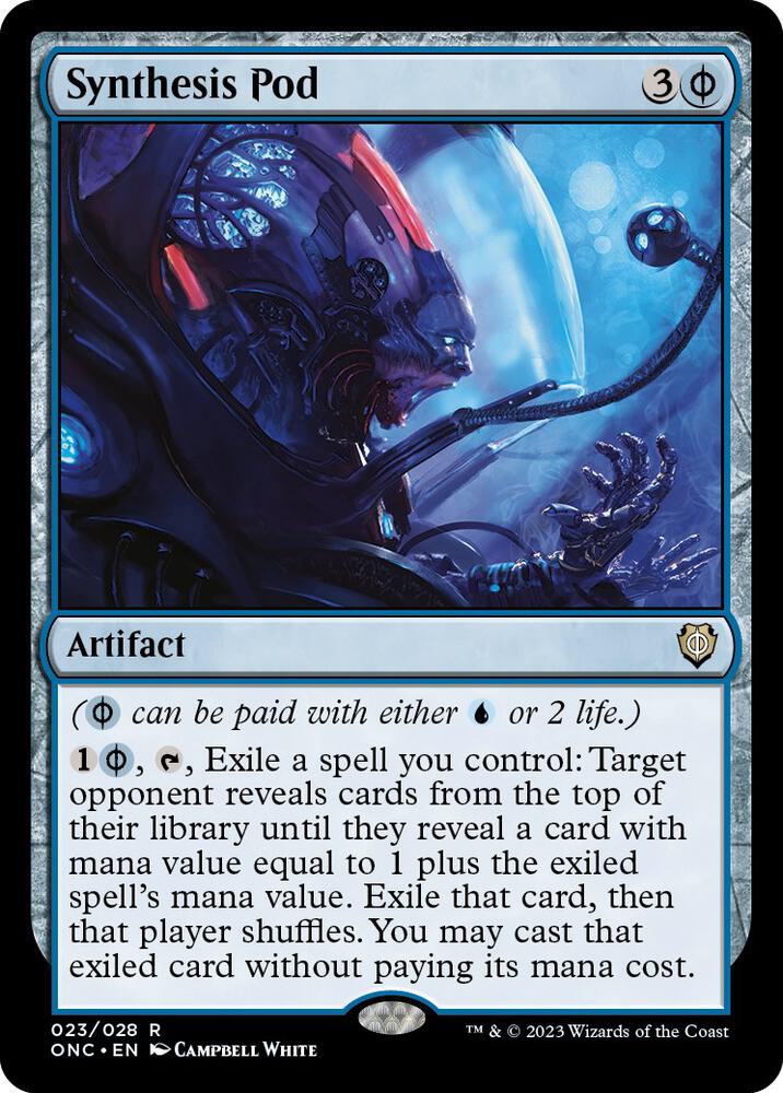Synthesis Pod - Commander: Phyrexia: All Will Be One - Magic: The ...