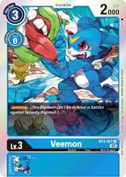 Veemon - BT3-021 (Official Tournament Pack Vol.8) - Release Special Booster 1.0 - Digimon Card Game