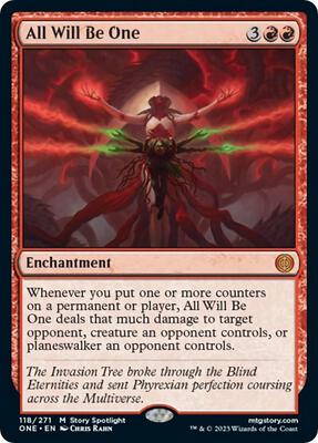 Phyrexia: All Will Be One | Magic: The Gathering | TCGplayer