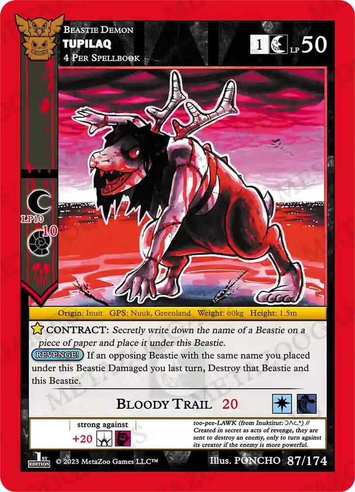 Tupilaq - Native: First Edition - MetaZoo - TCGplayer.com