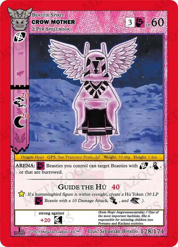 Raven Mocker - Native: First Edition - MetaZoo