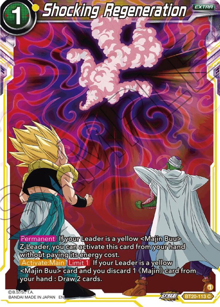 Shocking Regeneration - Power Absorbed - Dragon Ball Super: Masters ...