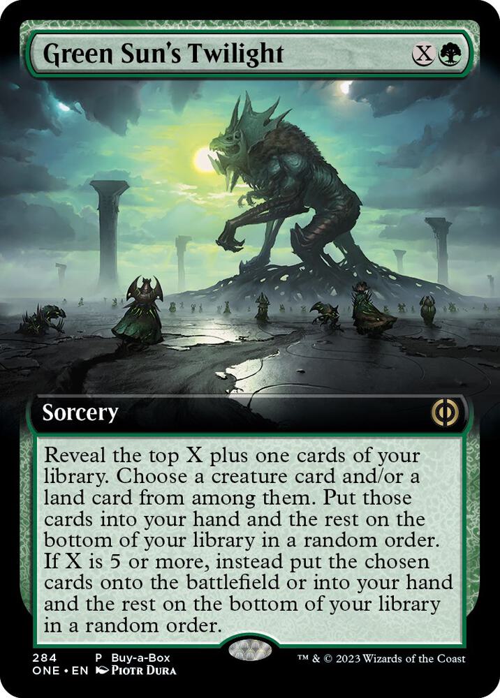 Green Sun's Twilight - Buy-A-Box Promos - Magic: The Gathering ...