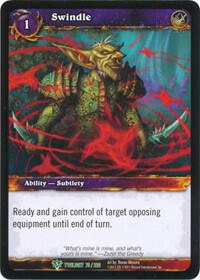 Swindle - Twilight of the Dragons - WoW - TCGplayer.com
