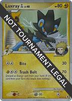 Luxray GL - 2010 (Mychael Bryan) - World Championship Decks - Pokemon ...