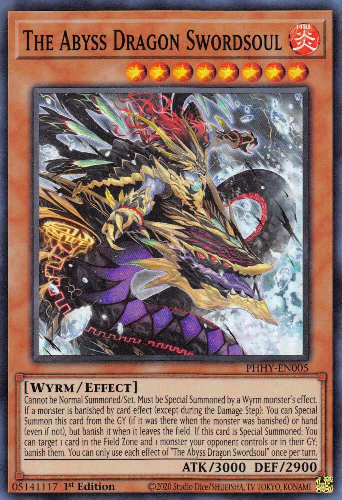 The Abyss Dragon Swordsoul - Photon Hypernova - YuGiOh - TCGplayer.com