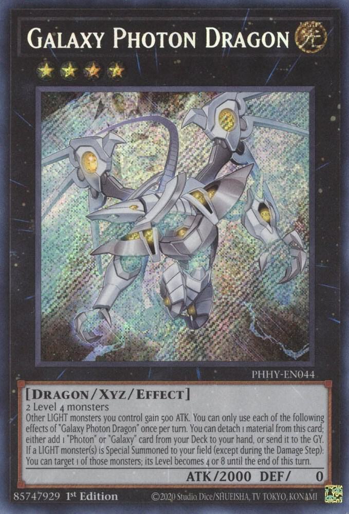 Galaxy Photon Dragon - Photon Hypernova - YuGiOh - TCGplayer.com