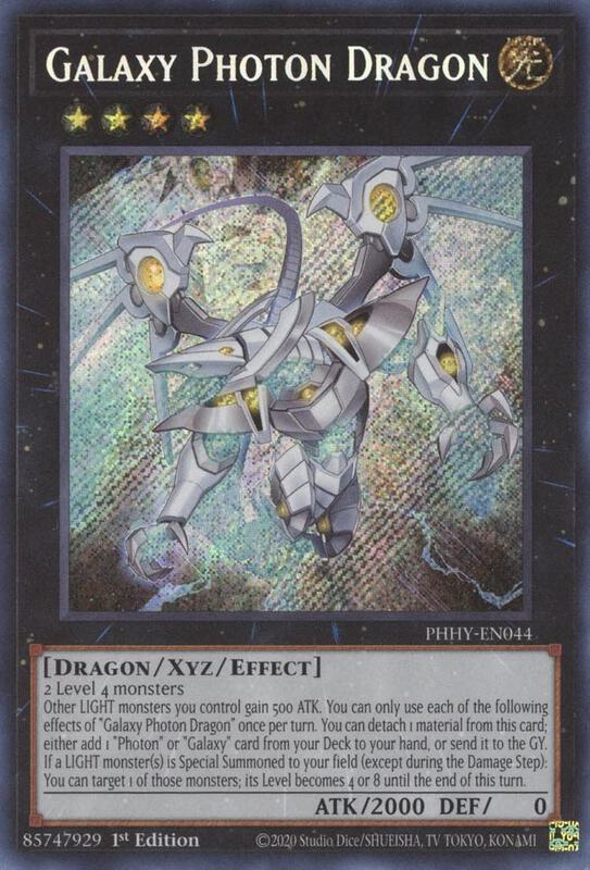 Galaxy Photon Dragon - Photon Hypernova - YuGiOh - TCGplayer.com