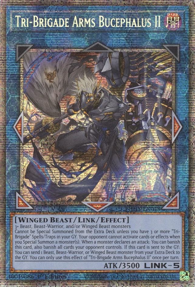 Tri-Brigade Arms Bucephalus II (Starlight Rare) - Photon Hypernova - YuGiOh - TCGplayer.com