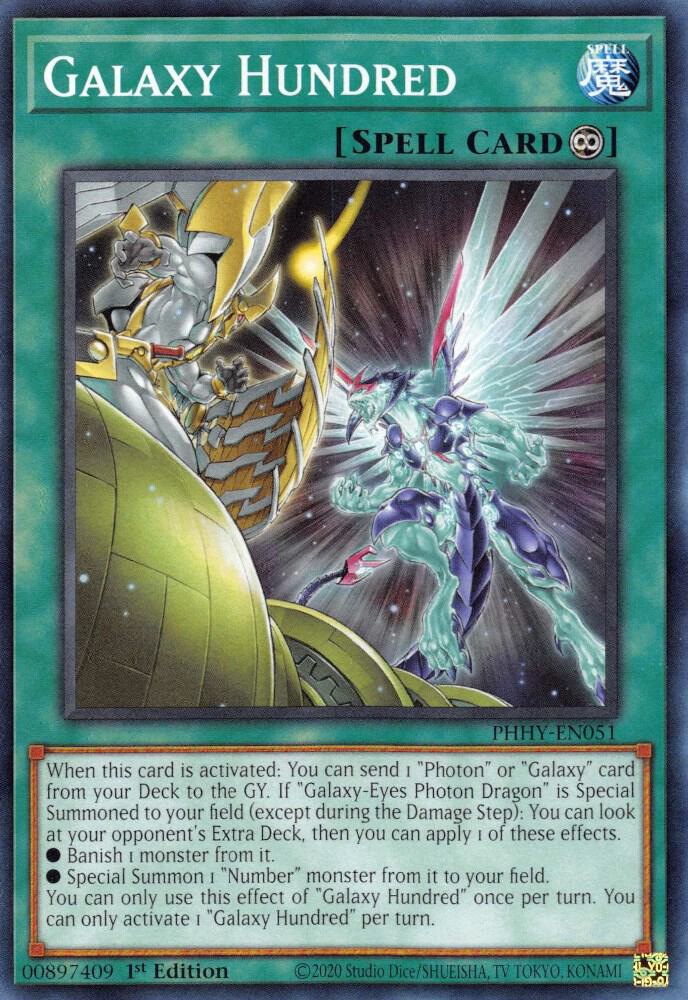 Galaxy Hundred - Photon Hypernova - YuGiOh - TCGplayer.com