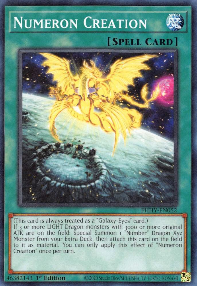Numeron Creation - Photon Hypernova - YuGiOh - TCGplayer.com