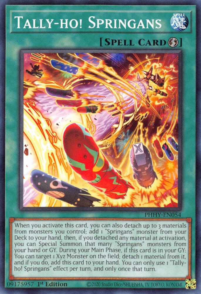 Tally-ho! Springans - Photon Hypernova - YuGiOh - TCGplayer.com