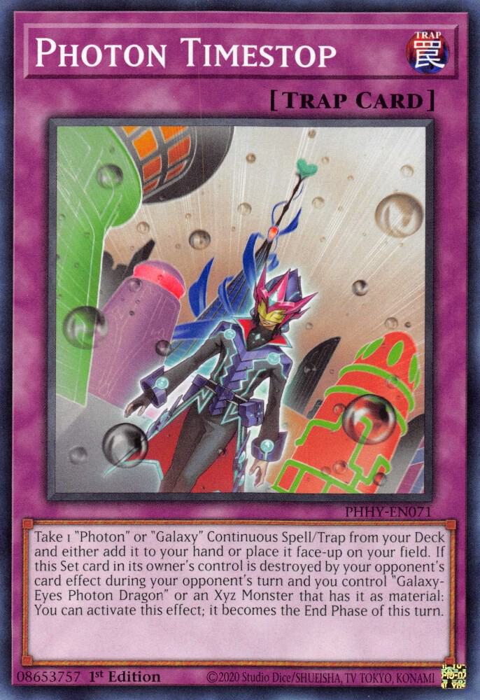 Photon Timestop - Photon Hypernova - YuGiOh