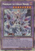 Mirrorjade the Iceblade Dragon (Starlight Rare) - Photon Hypernova - YuGiOh - TCGplayer.com