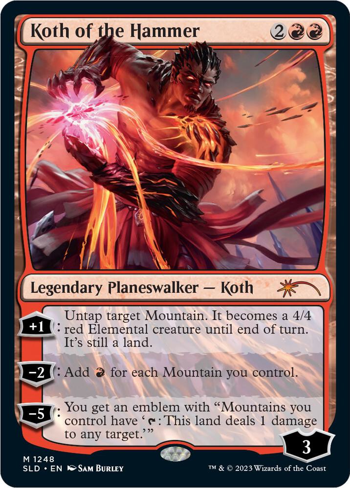 Koth of the Hammer - Secret Lair Drop Series - Magic: The Gathering ...