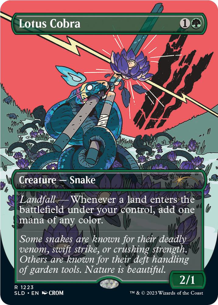 Lotus Cobra - Secret Lair Drop Series - Magic: The Gathering ...