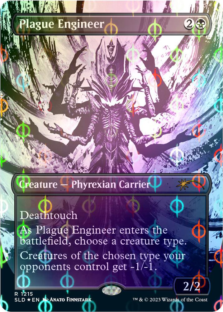 Plague Engineer (Step-and-Compleat Foil) - Secret Lair Drop Series - Magic: The Gathering ...