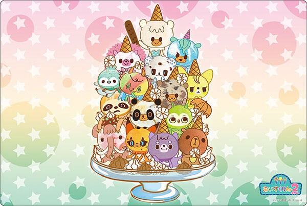 Bushiroad Rubber Mat Collection V2 Vol.539: iii Icecrin 2 - Bushiroad Playmats - Playmats