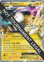Raikou EX - 2013 (Clement Lamberton) - World Championship Decks ...