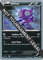 Sableye - 2013 (Jason Klaczynski) - World Championship Decks - Pokemon ...