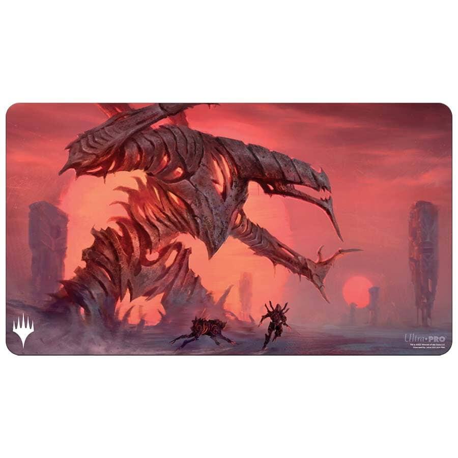 Phyrexia: All Will Be One Red Sun's Twilight Standard Gaming Playmat ...