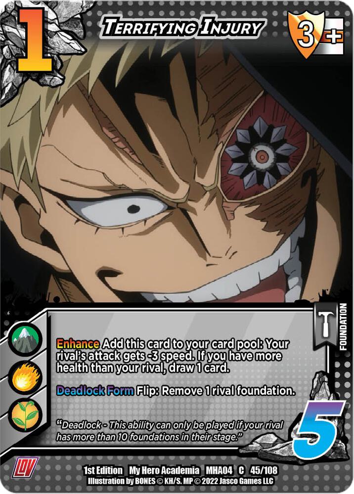 Muscle Rush - UniVersus: My Hero Academia: League of Villains - UniVersus