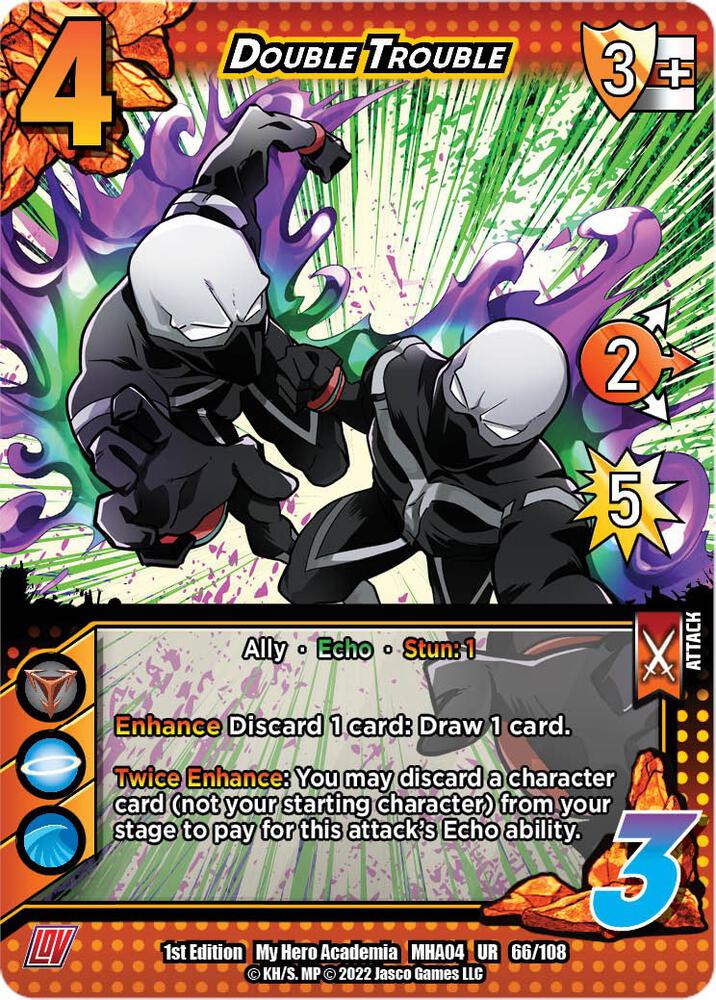 Double Trouble - UniVersus: My Hero Academia: League of Villains ...