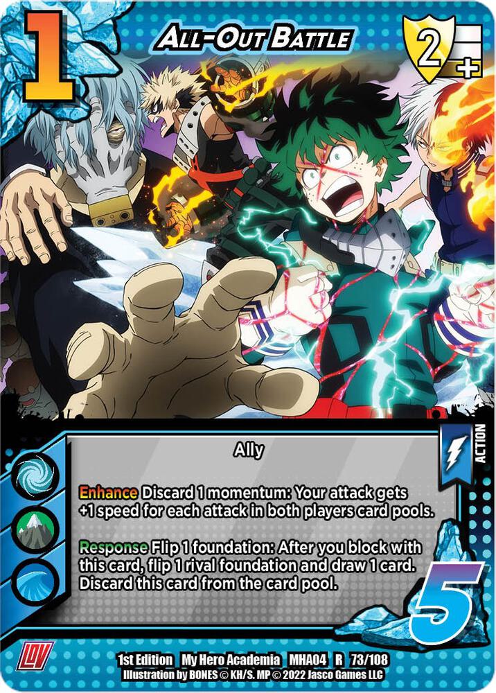 All-Out Battle - UniVersus: My Hero Academia: League of Villains ...
