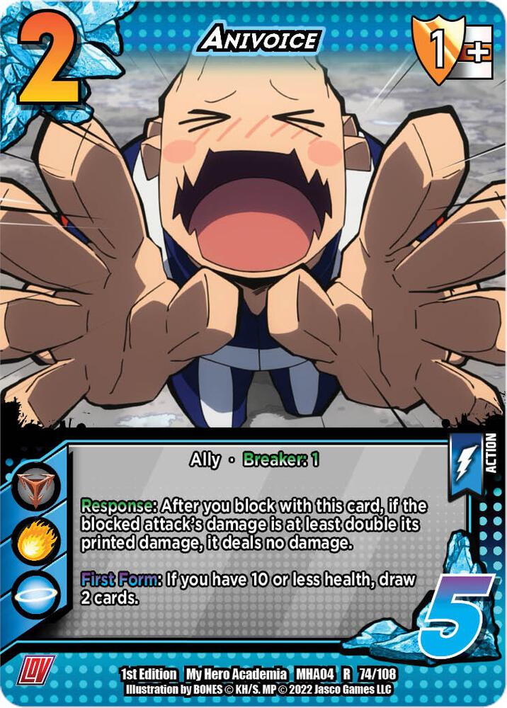 Anivoice - UniVersus: My Hero Academia: League of Villains - UniVersus ...