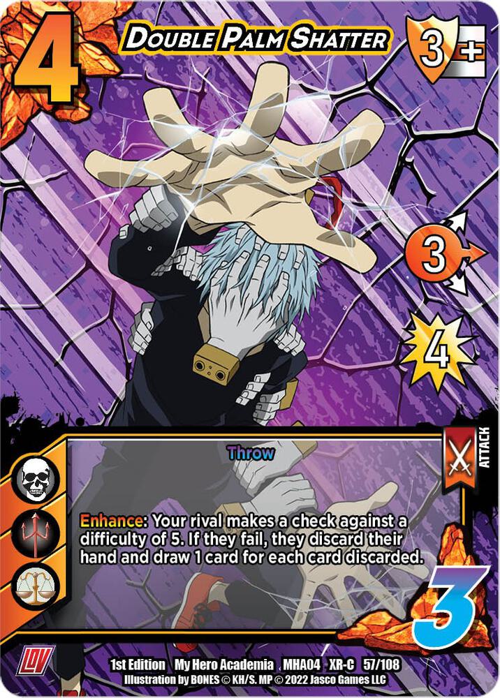 Dabi (XR) - UniVersus: My Hero Academia: Jet Burn - UniVersus