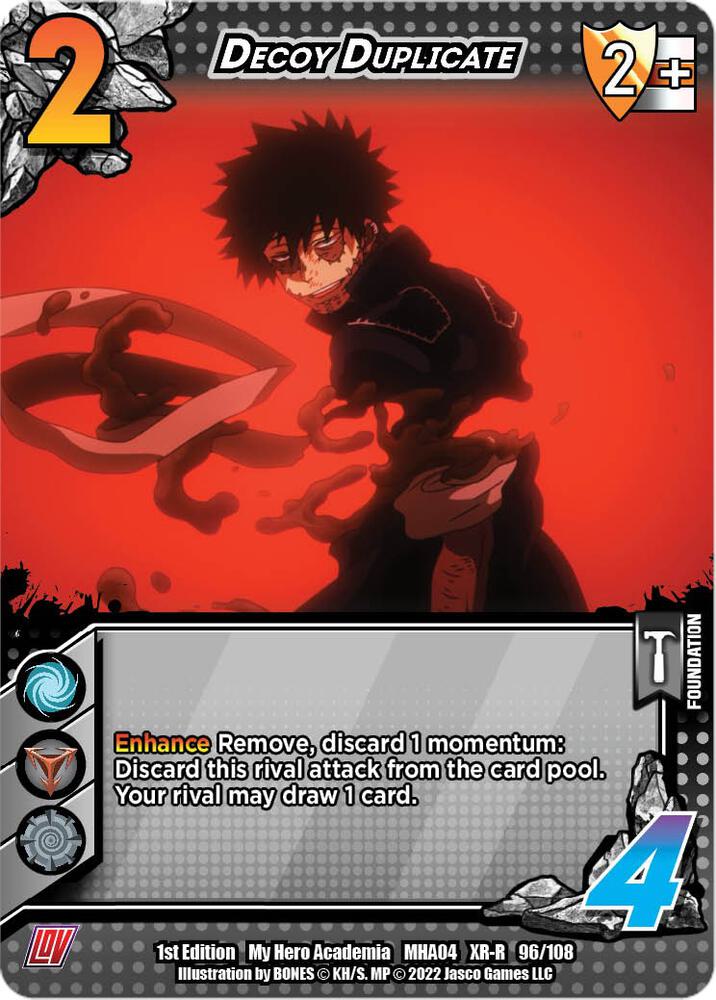 Decoy Duplicate (XR) - UniVersus: My Hero Academia: League of Villains ...
