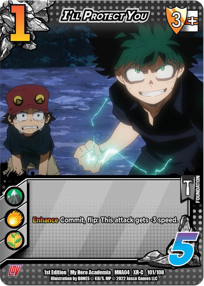 I'll Protect You (XR) - UniVersus: My Hero Academia: League of Villains ...