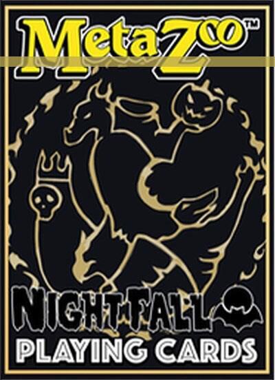 Metazoo USPCC Nightfall Playing Card Deck: Kickstarter Edition (Gilded ...