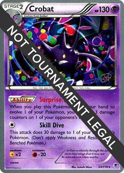 Crobat - 2015 (Rowan Stavenow) - World Championship Decks - Pokemon ...