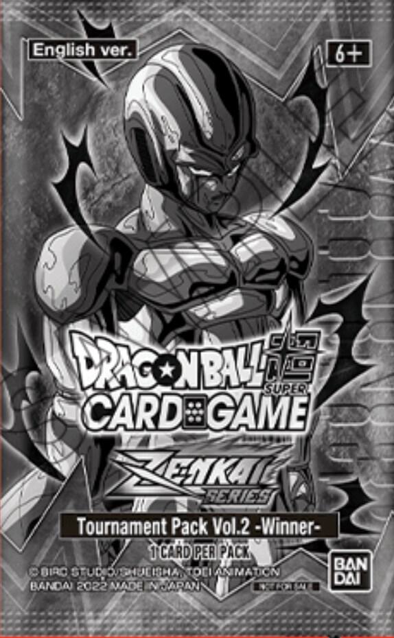 Zenkai Series Tournament Pack Vol.2 (Winner) - Tournament Promotion ...