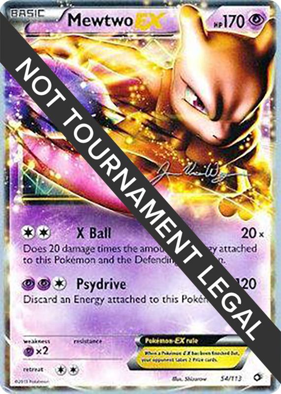 Mewtwo LV.X - 2009 (David Cohen) - World Championship Decks - Pokemon