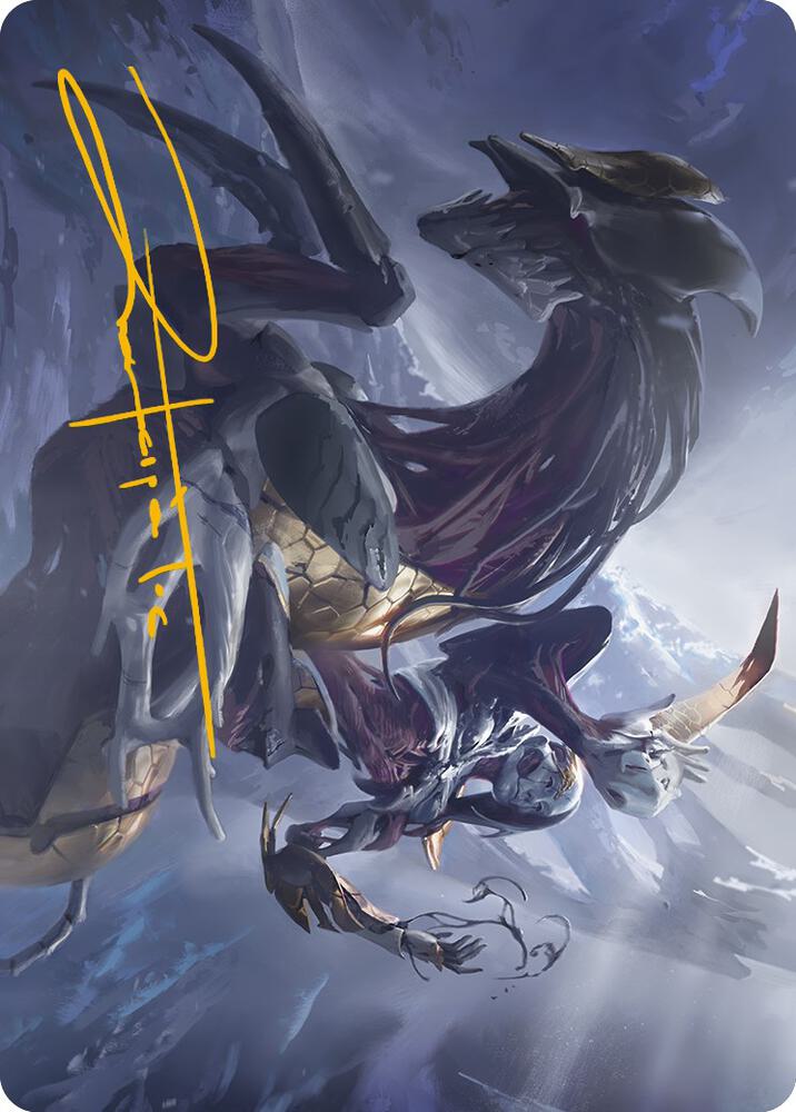 Ria Ivor, Bane of Bladehold Art Card (Gold-Stamped Signature) - Art ...