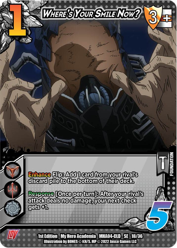 Where's Your Smile Now? - UniVersus: My Hero Academia: League of ...