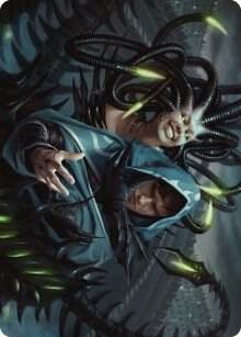 Skyclave Invader Art Card - Art Series: March of the Machine - Magic ...