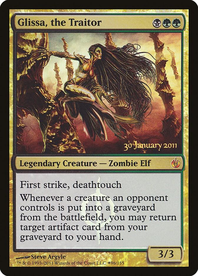 Glissa, the Traitor - Prerelease Cards - Magic: The Gathering ...