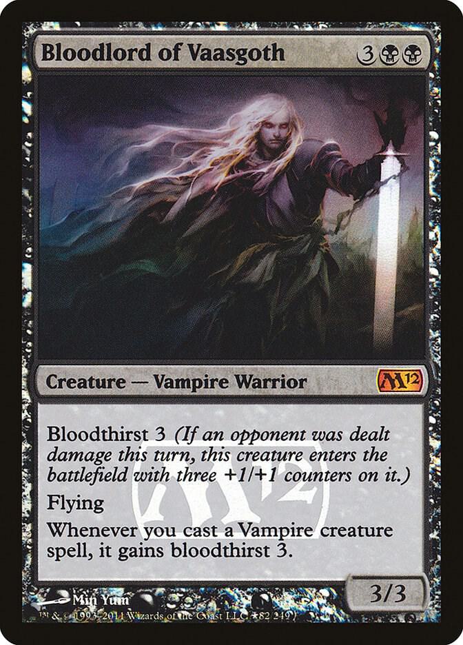 Bloodlord of Vaasgoth - Prerelease Cards - Magic: The Gathering ...