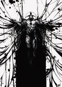 Sinew Dancer Art Card - Art Series: Phyrexia: All Will Be One - Magic ...