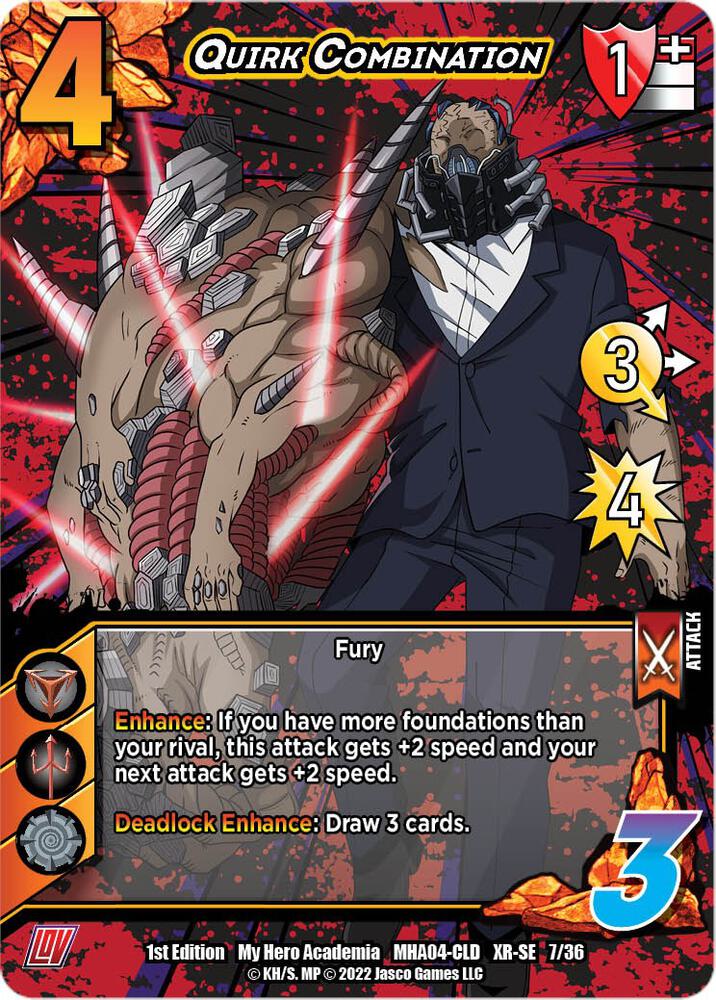Quirk Combination (XR) - UniVersus: My Hero Academia: League of ...