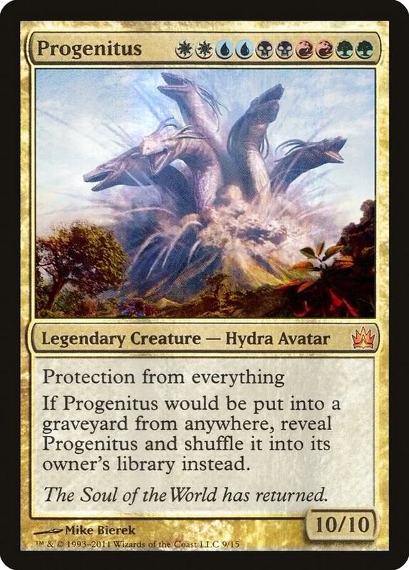 Progenitus - From the Vault: Legends - Magic: The Gathering - TCGplayer.com