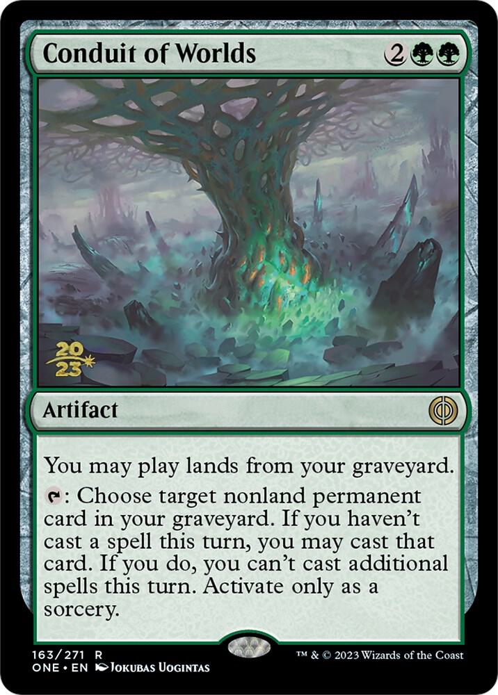 Conduit of Worlds - Prerelease Cards - Magic: The Gathering - TCGplayer.com