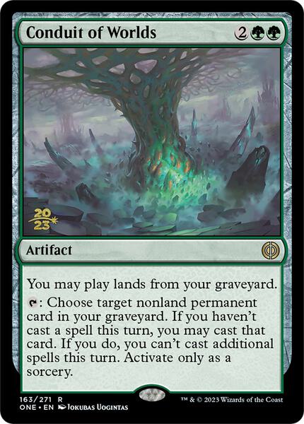 Conduit of Worlds - Prerelease Cards - Magic: The Gathering - TCGplayer.com