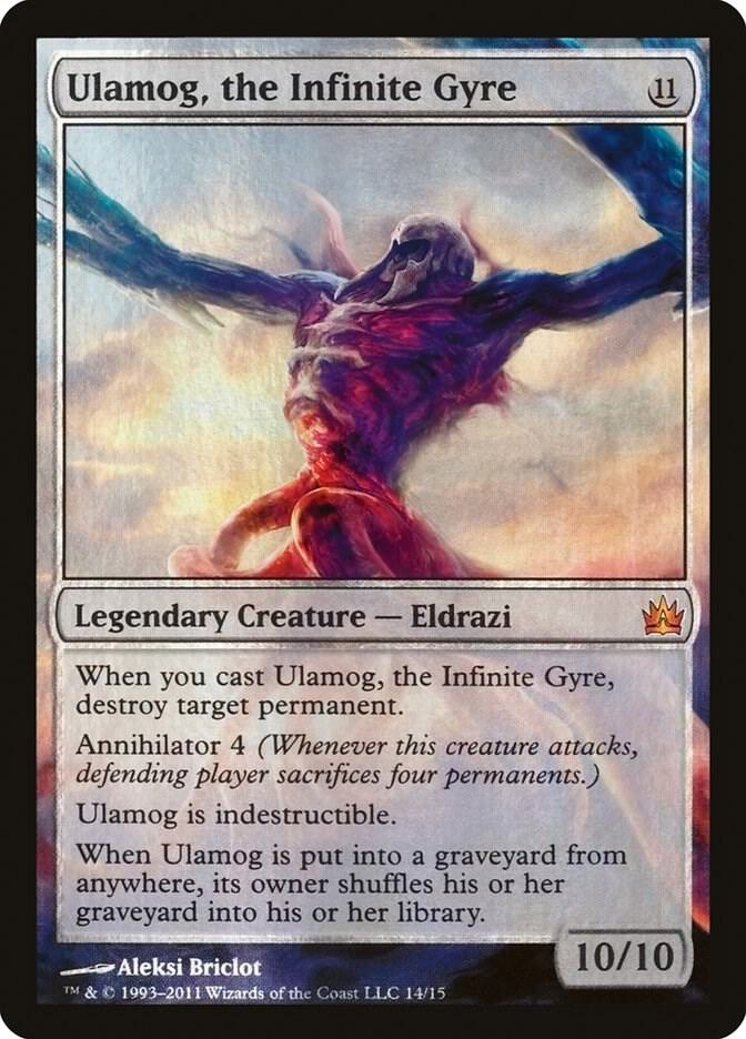 Ulamog, the Infinite Gyre - From the Vault: Legends - Magic: The Gathering - TCGplayer.com