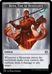 Rebel // Emblem - Koth, Fire of Resistance Double-sided Token ...